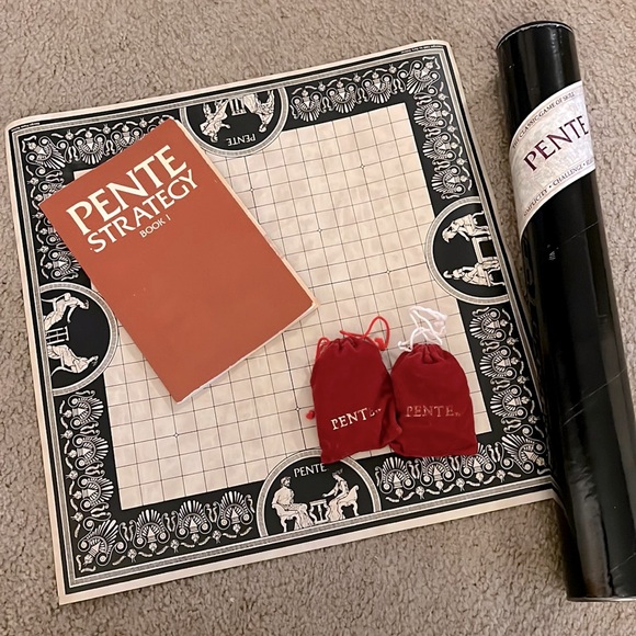Vintage | Games | Vintage 7s Pente Classic Game Of Skill Strategy ...